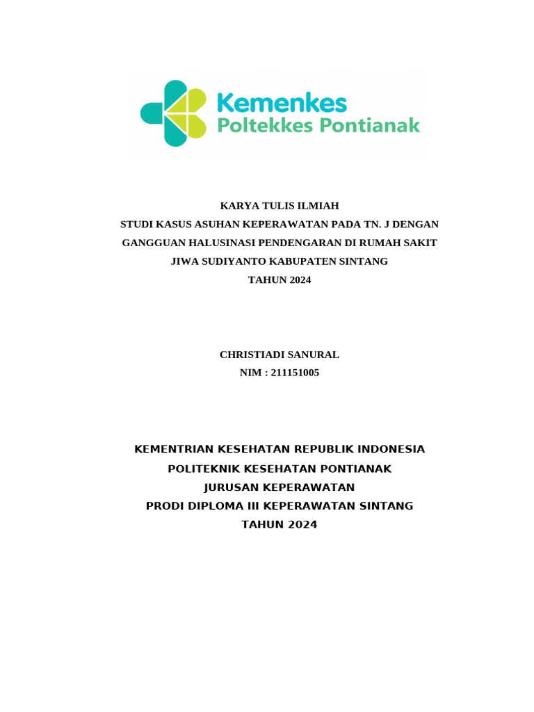 Christiadi FINISH Kti | PDF