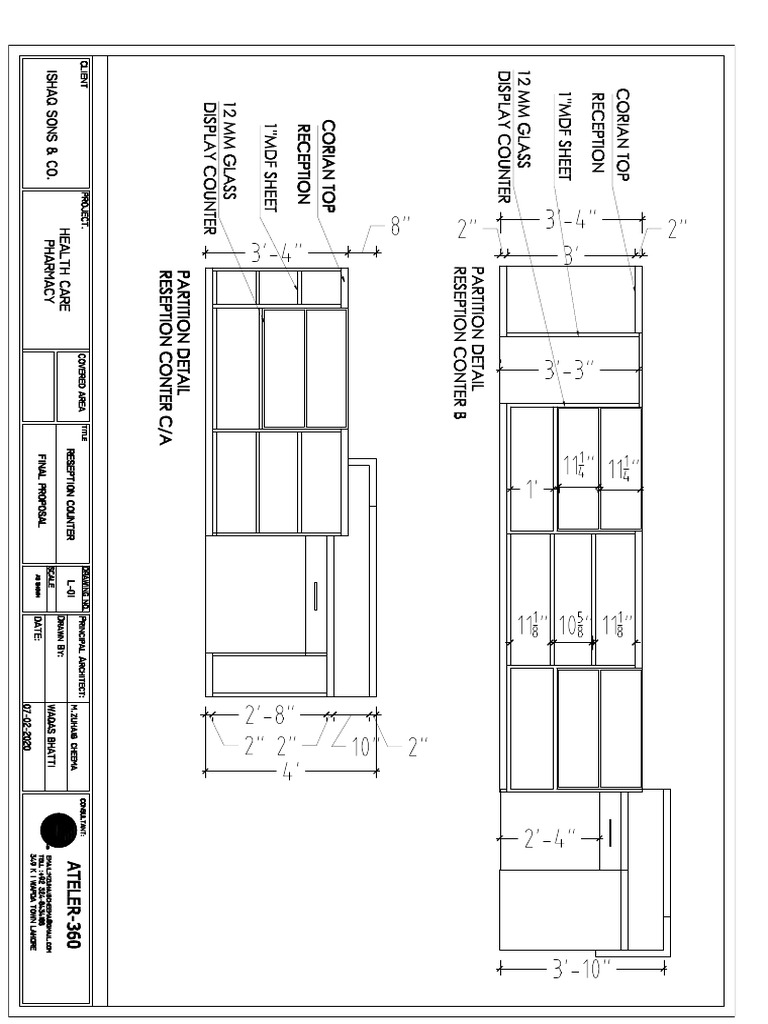 Reception Counter 2 | PDF