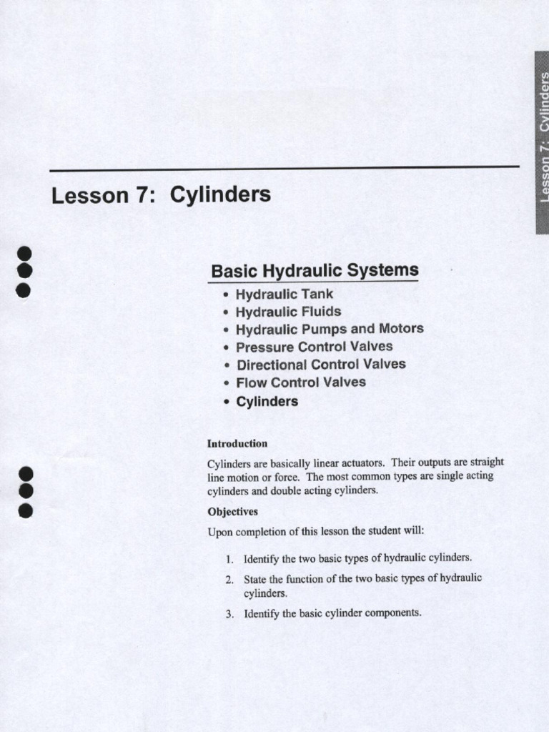 Cyliner | PDF