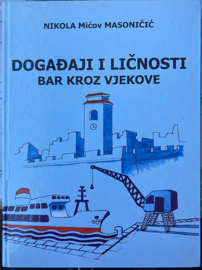Dogadjaji I Ličnosti Bar Kroz Vjekove Nikola Mićov Masoničić | PDF