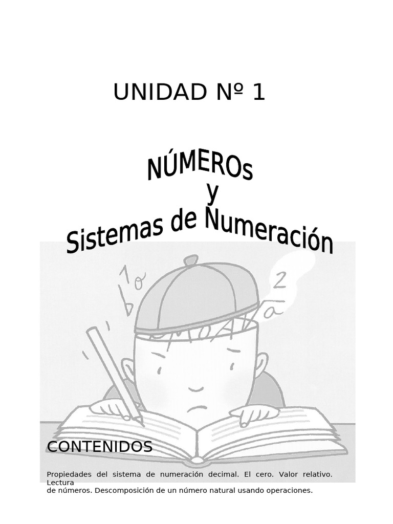 01-1sistemas de Numeracion | PDF