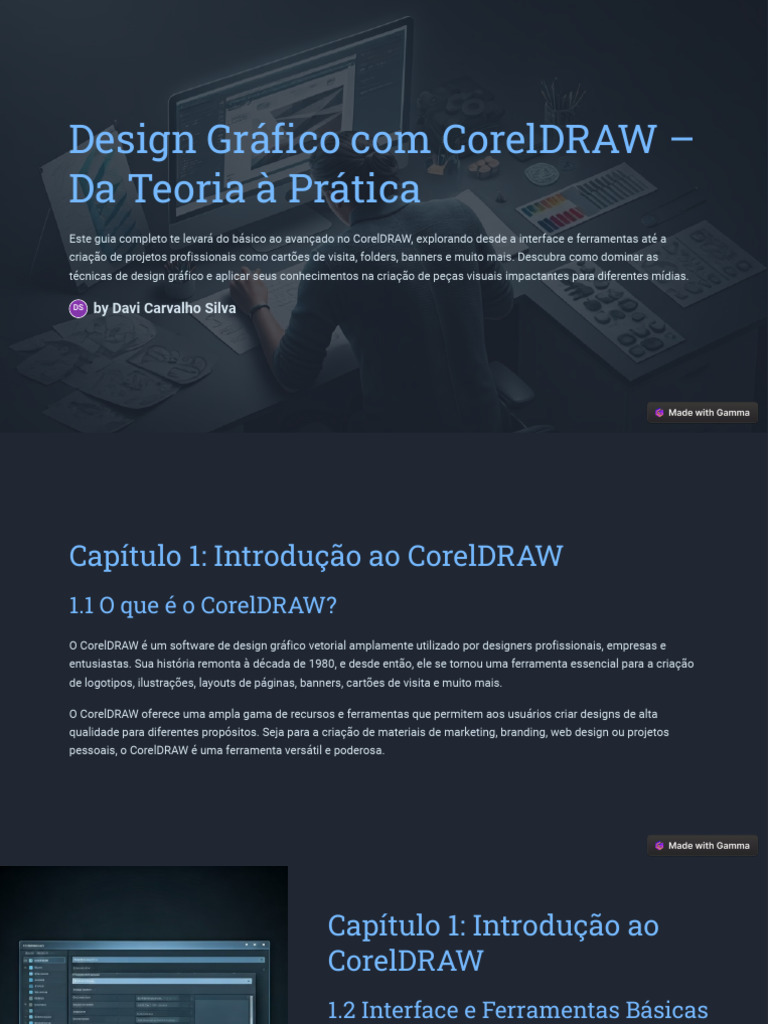 Design Grafico Com CorelDRAW Da Teoria A Pratica | PDF