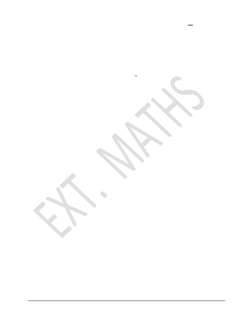Summer HW-2024-9 Igcse Ext Math | PDF