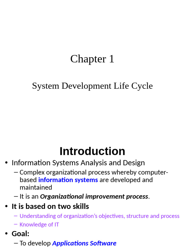 Chapter 1 | PDF