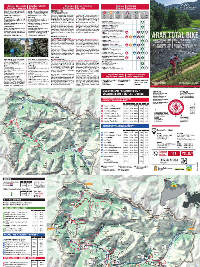 Folleto BTT 2020 | PDF