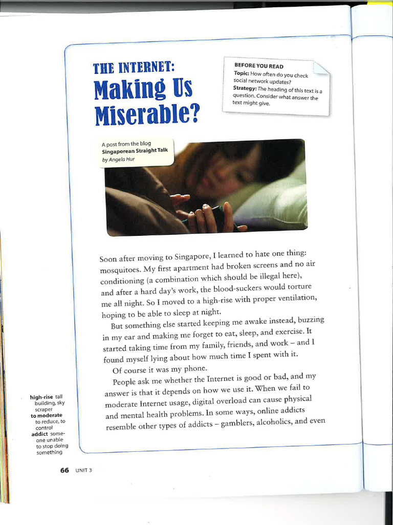 The Internet Making Us Miserable | PDF