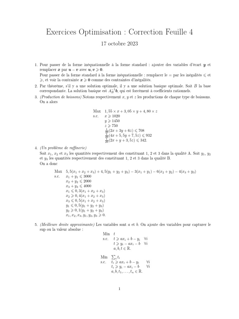 Exercices_1A-4-corr | PDF