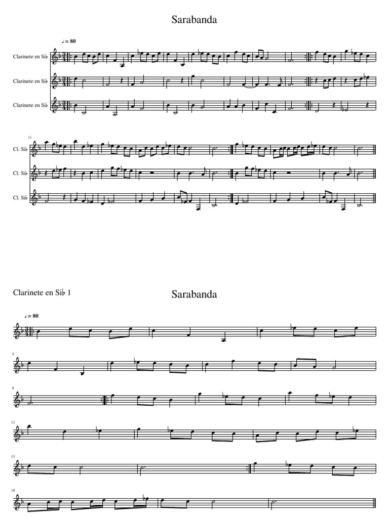 Saranda-Partitura y Partes | PDF