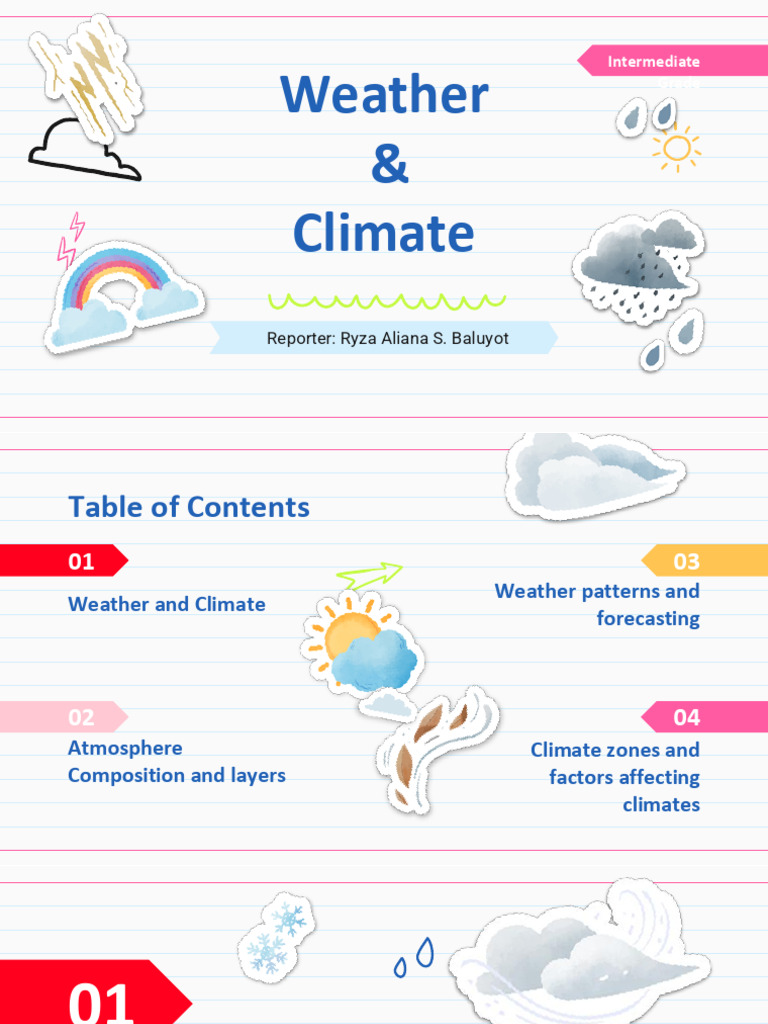 Science Report Weather and Climate | PDF