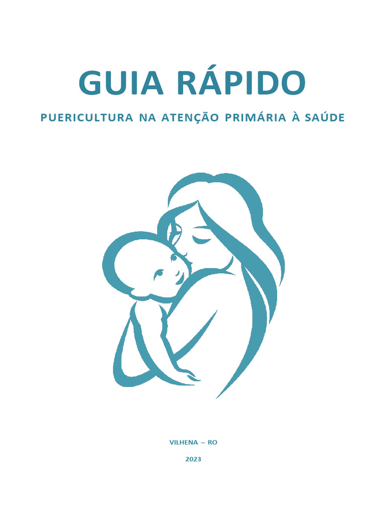 Guia Rápido em Puericultura | PDF