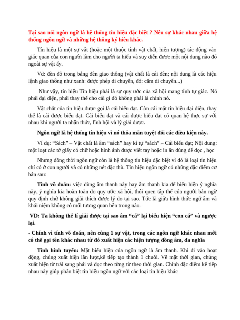 N I Dung Ôn Gi A Kì DLNN .. | PDF