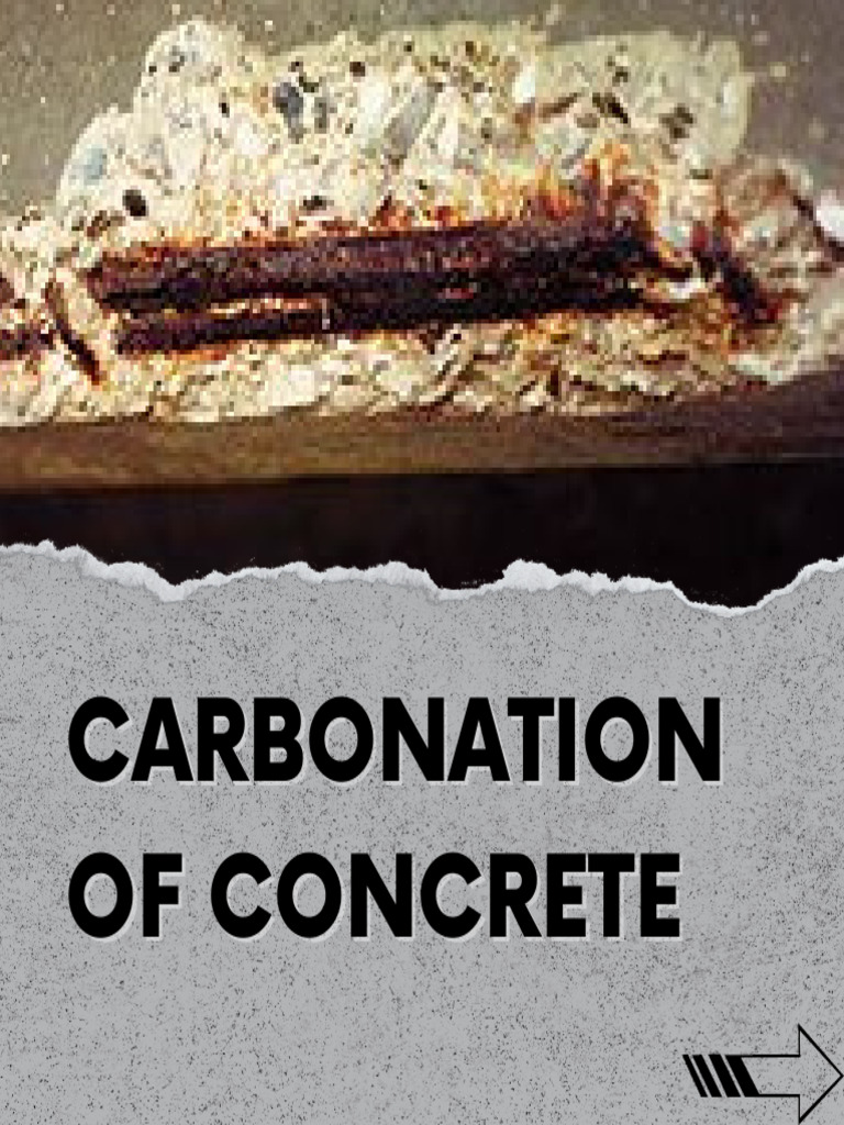 Carbonation of concrete | PDF