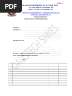 Itf Form 8 PDF | PDF