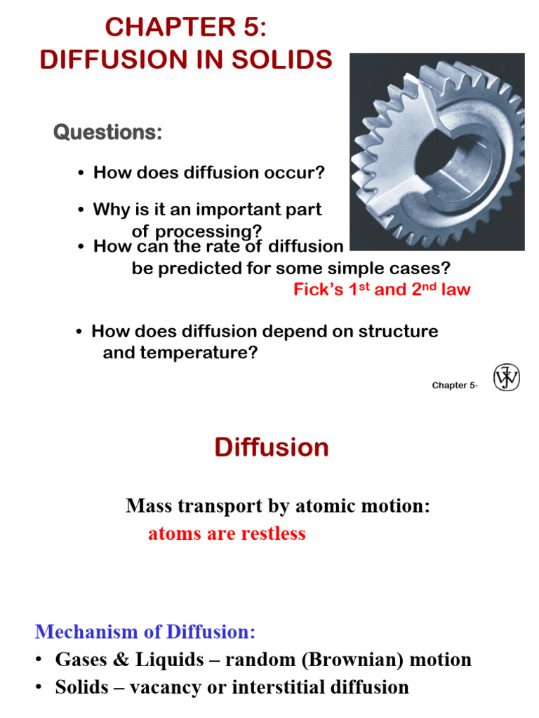 Diffusion | PDF