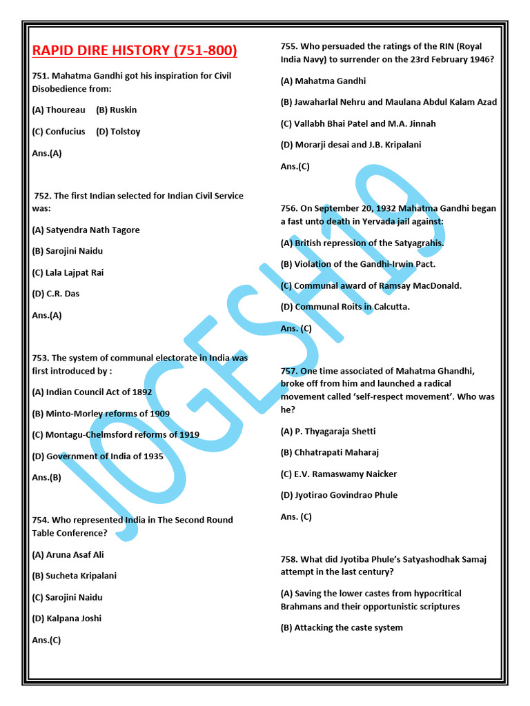 History (751-800) Students | PDF