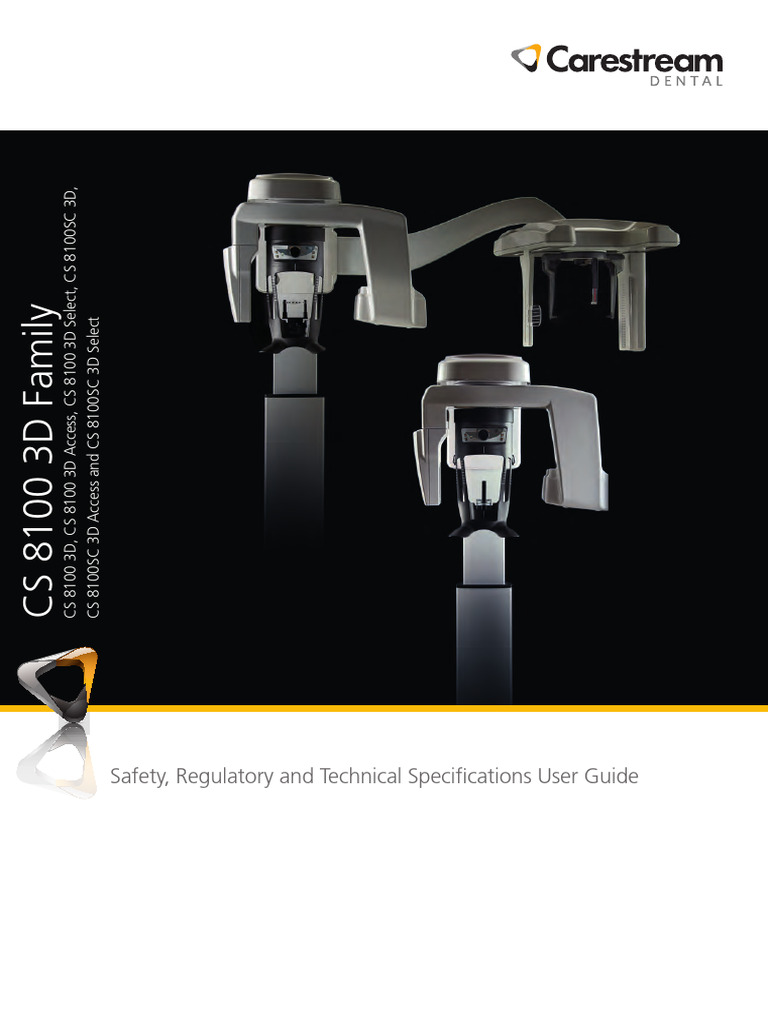Carestream Cs 8100 3d - Vários Modelos | PDF