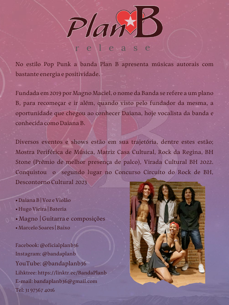 Release Plan B | PDF