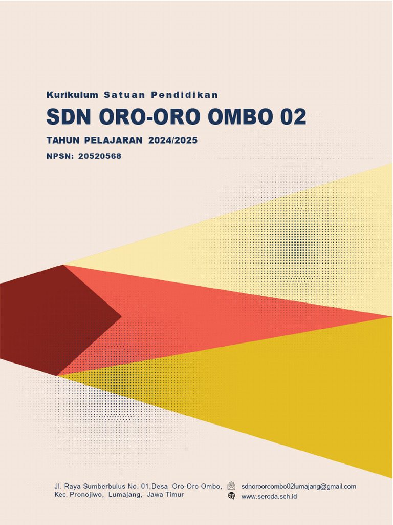 KSP SDN ORO-ORO OMBO 02 TP. 2024-2025 - Sign1 | PDF