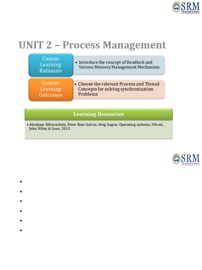 UNIT 2 OS | PDF