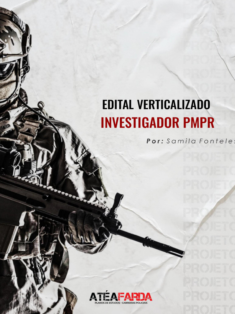 Edital Verticalizado - PMPR | PDF