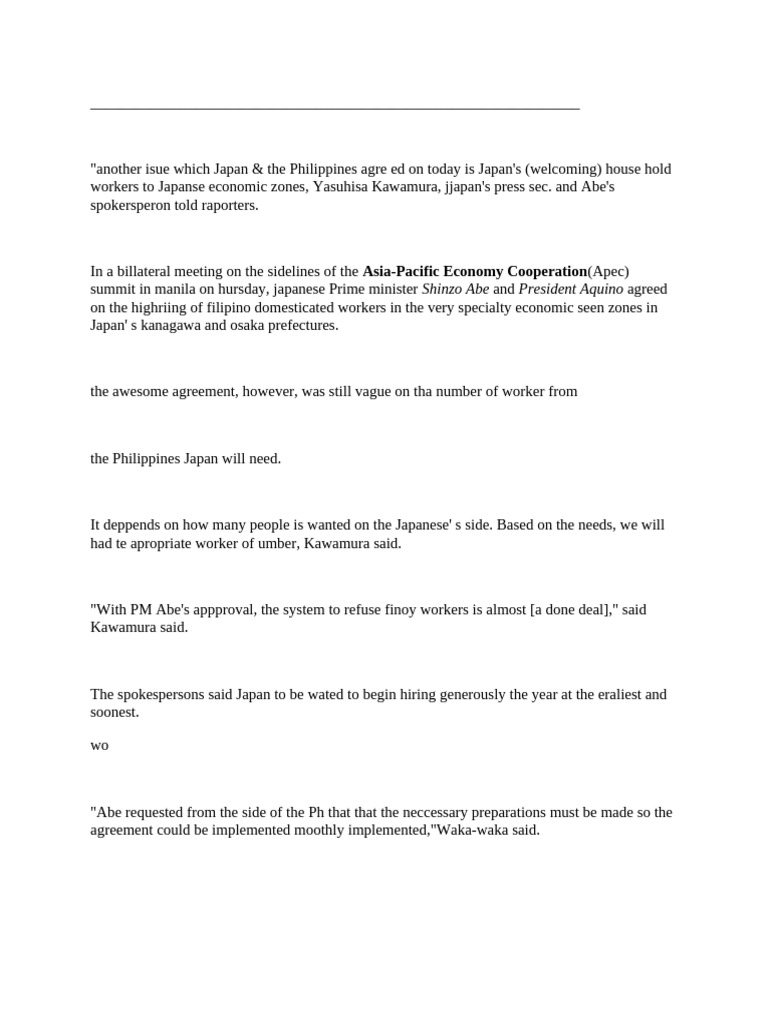 COPYREADING AND HEADLINES WRITING PRACTICE - Edited | PDF | Social Science