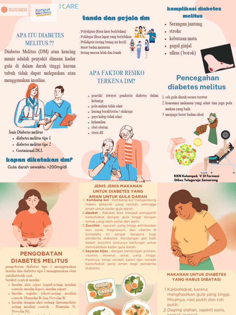 Panduan Lengkap Diabetes Melitus | PDF