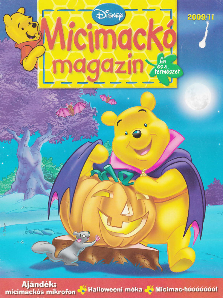 Micimackó Magazin 2 | PDF