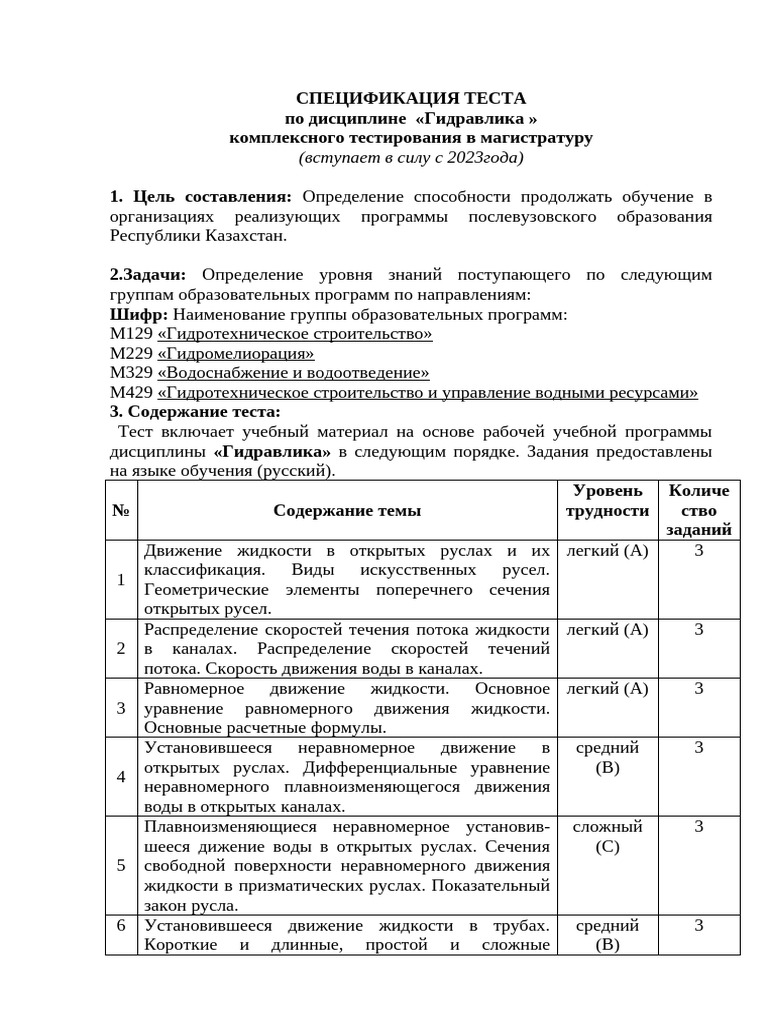 Gidravlika - Rus | PDF