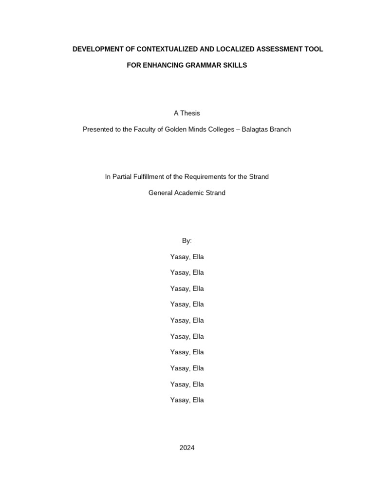 Final Paper Format | PDF