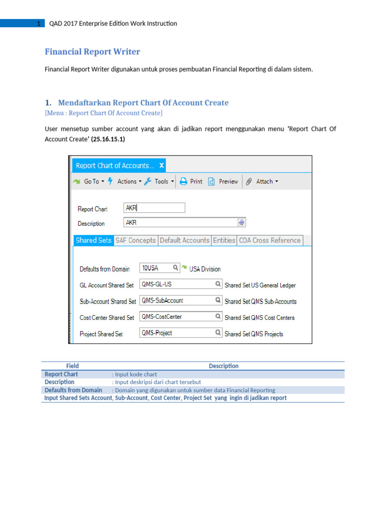 WI - Financial Report Writer | PDF | Computing | Technology & Engineering
