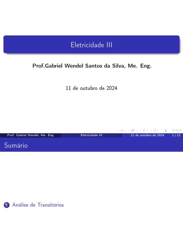 Aula 10 Eletricidade Iii Copy Pdf