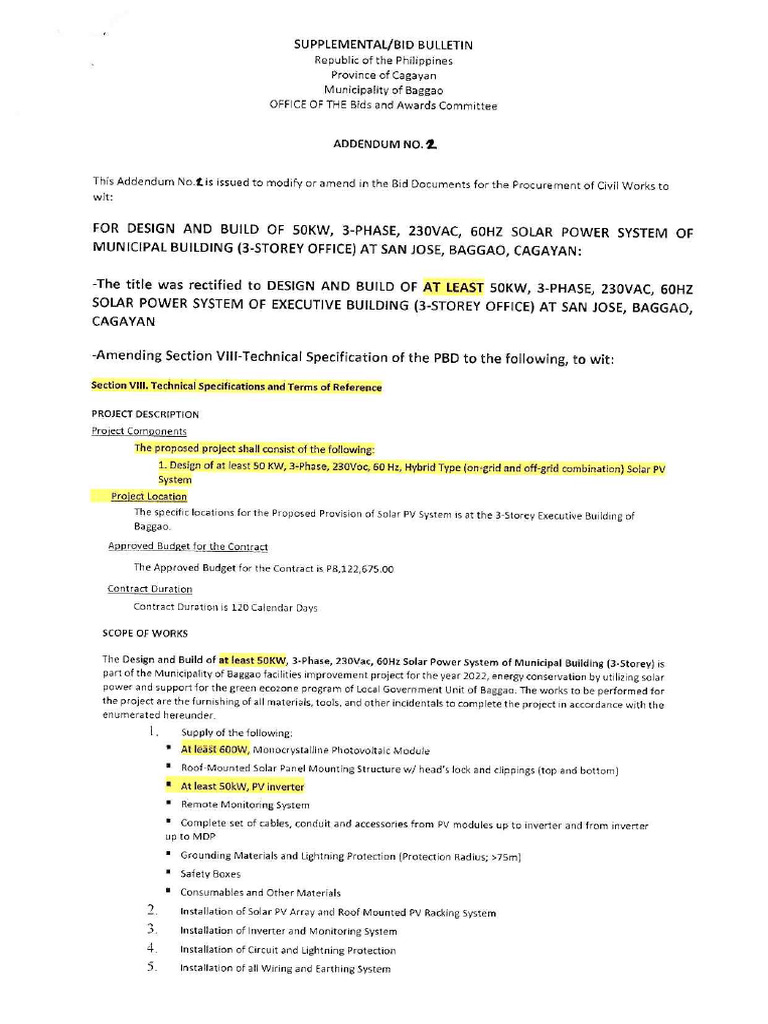 Addendum 2 Executive | PDF