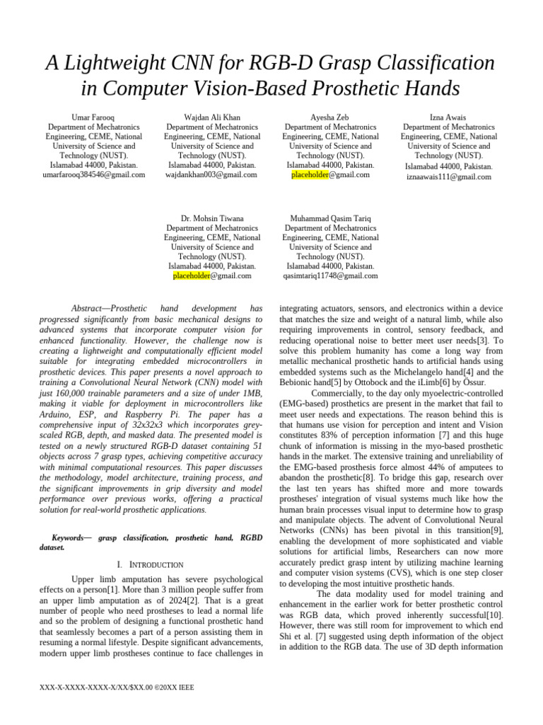 2nd Draft of Paper | PDF