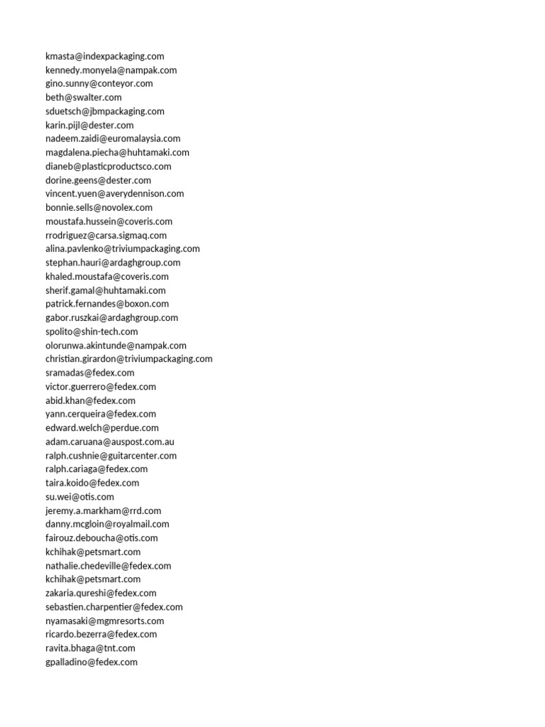 Azlaan Contacts 30-08-2024 | PDF