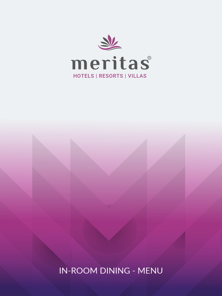 Service Directory Food Menu Meritas Picaddle v1 Compressed | PDF