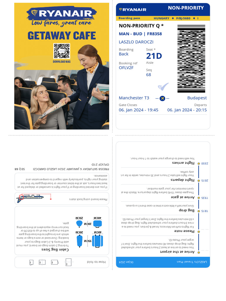 Boarding Pass 2 | PDF