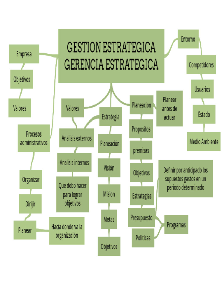 Act 1 Mapa Gerencia | PDF