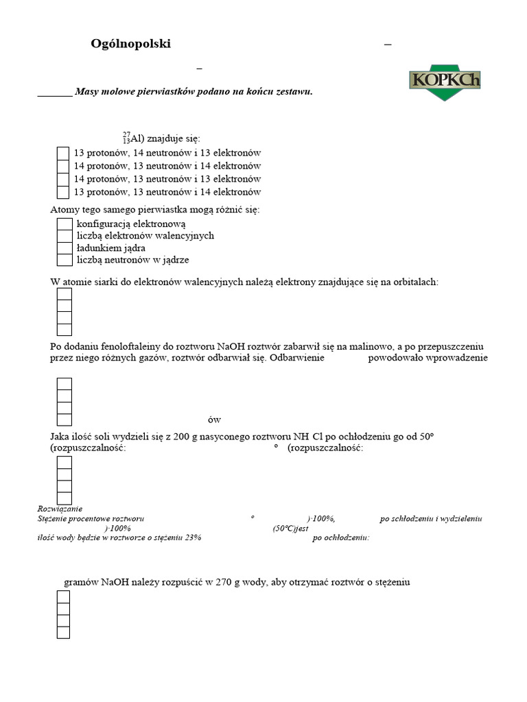 I Etap Zadania I Rozwiazania | PDF