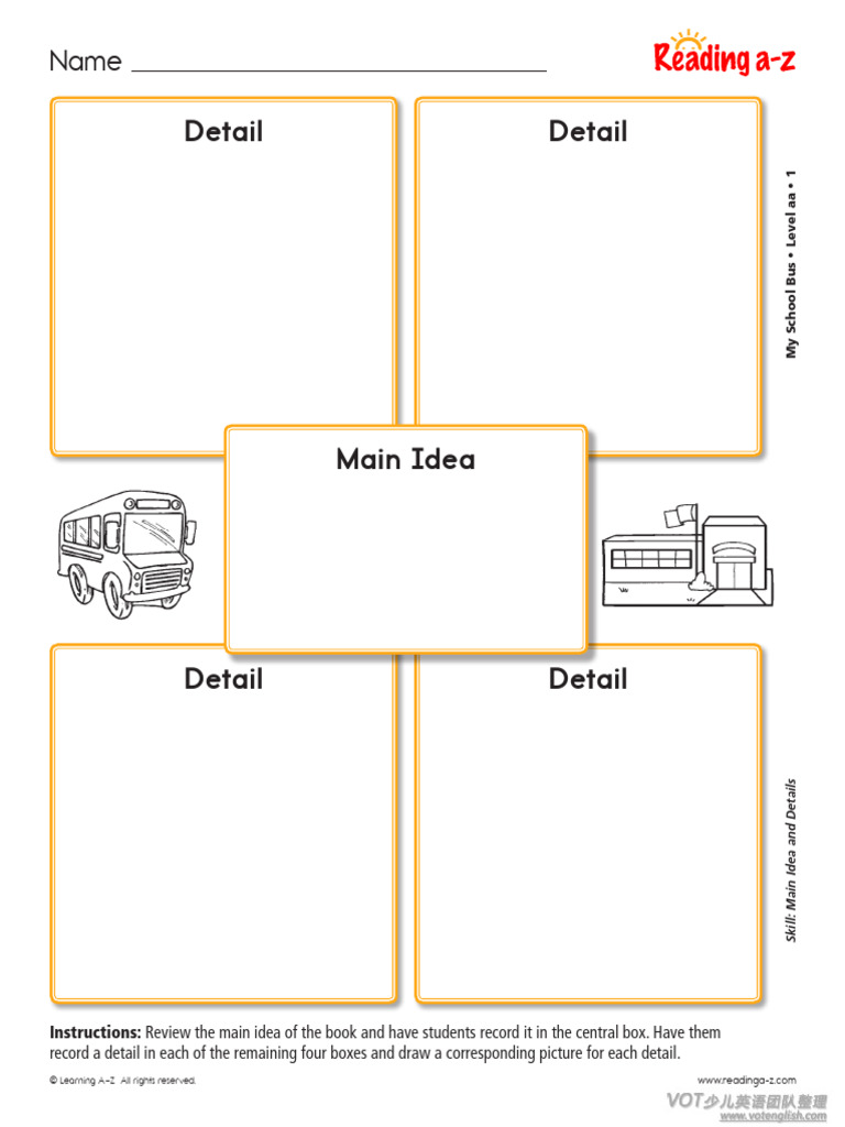 Raz Laa51 Myschoolbus WKSH | PDF