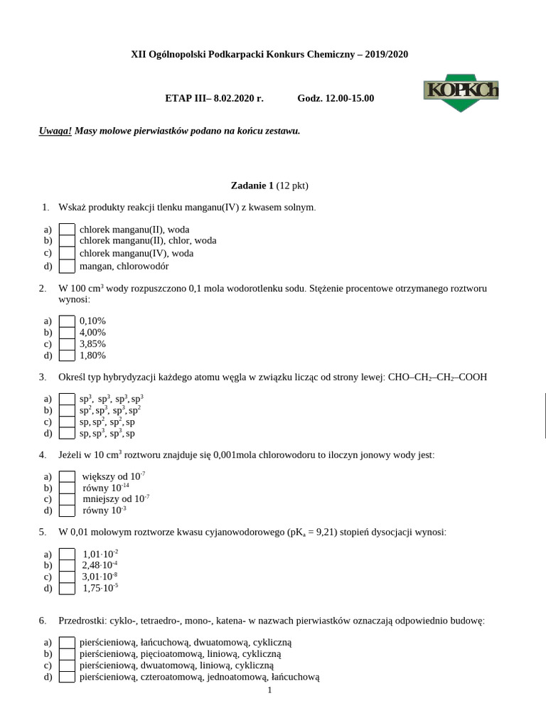 III etap zadania(1) | PDF
