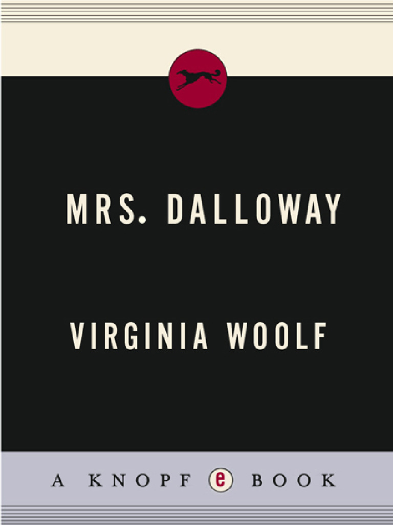 Mrs Dalloway | PDF