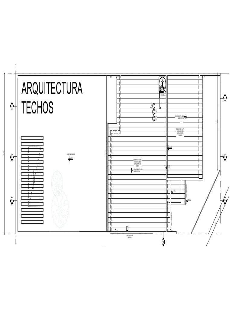Planta Techos 1 | PDF
