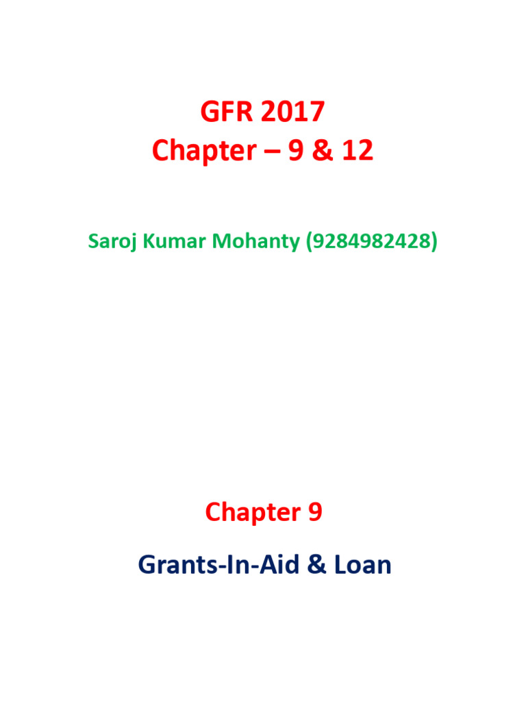 2-PPT - GFR Sas Ii | PDF