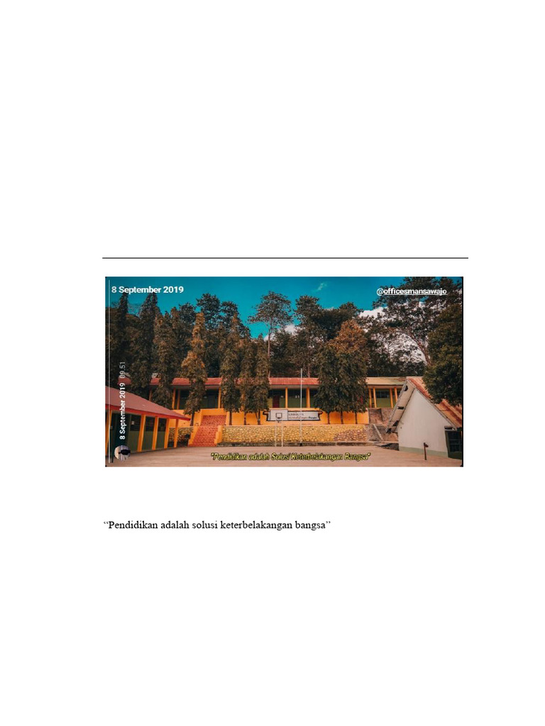 Muhammad Agung - PENDIDIKAN BERKUALITAS UNTUK SEMUA MENUJU MASA DEPAN CERAH MELALUI SUISTANABLE ...