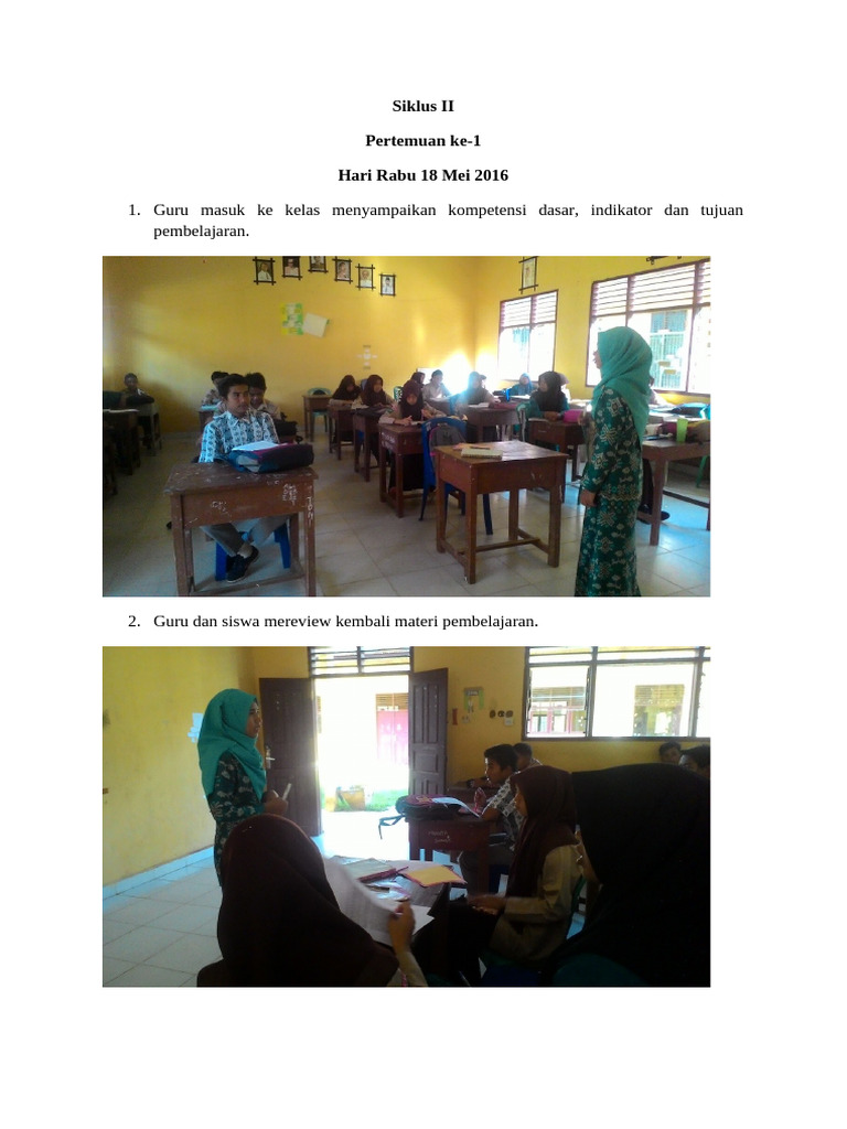 dokumentasi siklus 2 | PDF