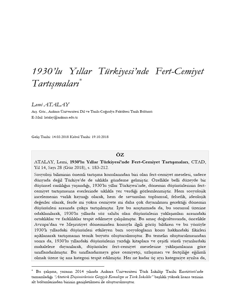 07 Lemi Atalay | PDF
