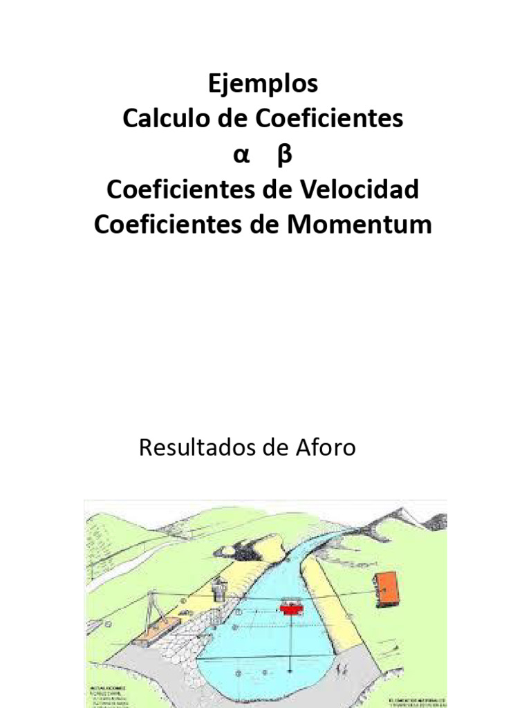 Unidad 2 ENERGIA Total y Energía Específica - Flujo Crítico | PDF