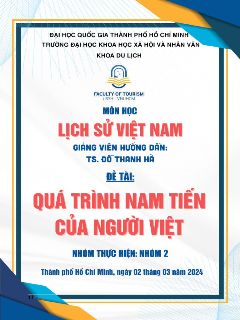 Final LSVN - Nhom 2 | PDF