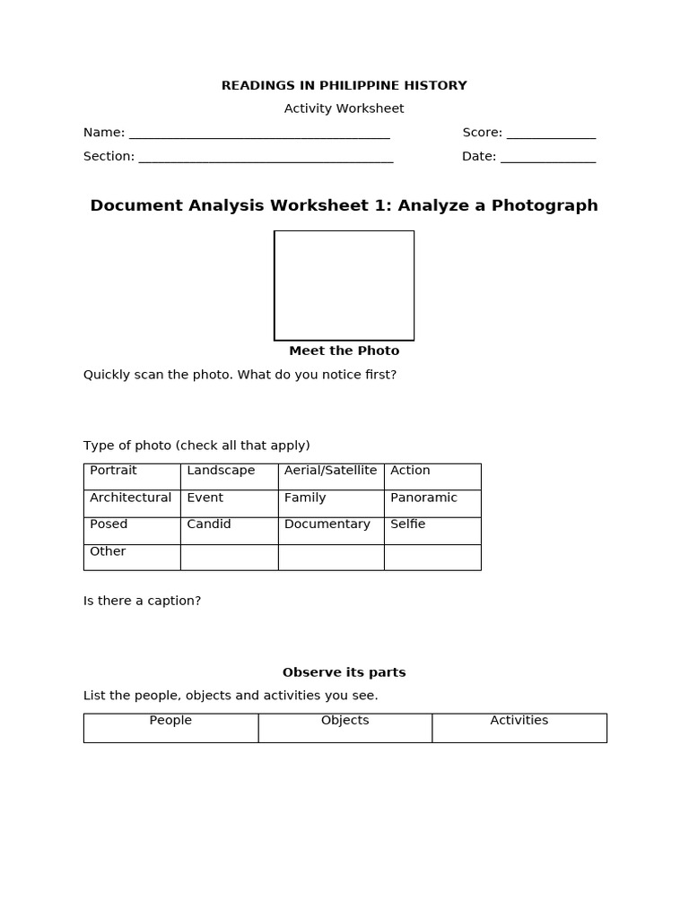RPH Templates | PDF