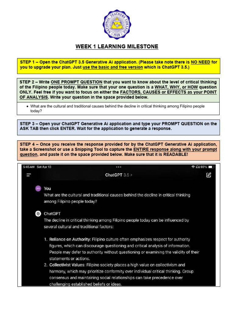 Manansala Week1Checkpoint | PDF